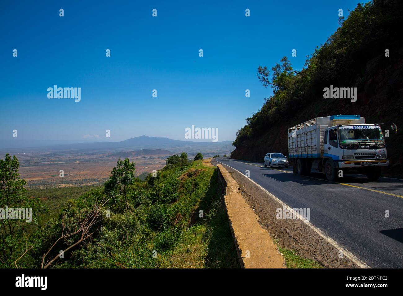 The great rift valley Kenya Stock Photo - Alamy