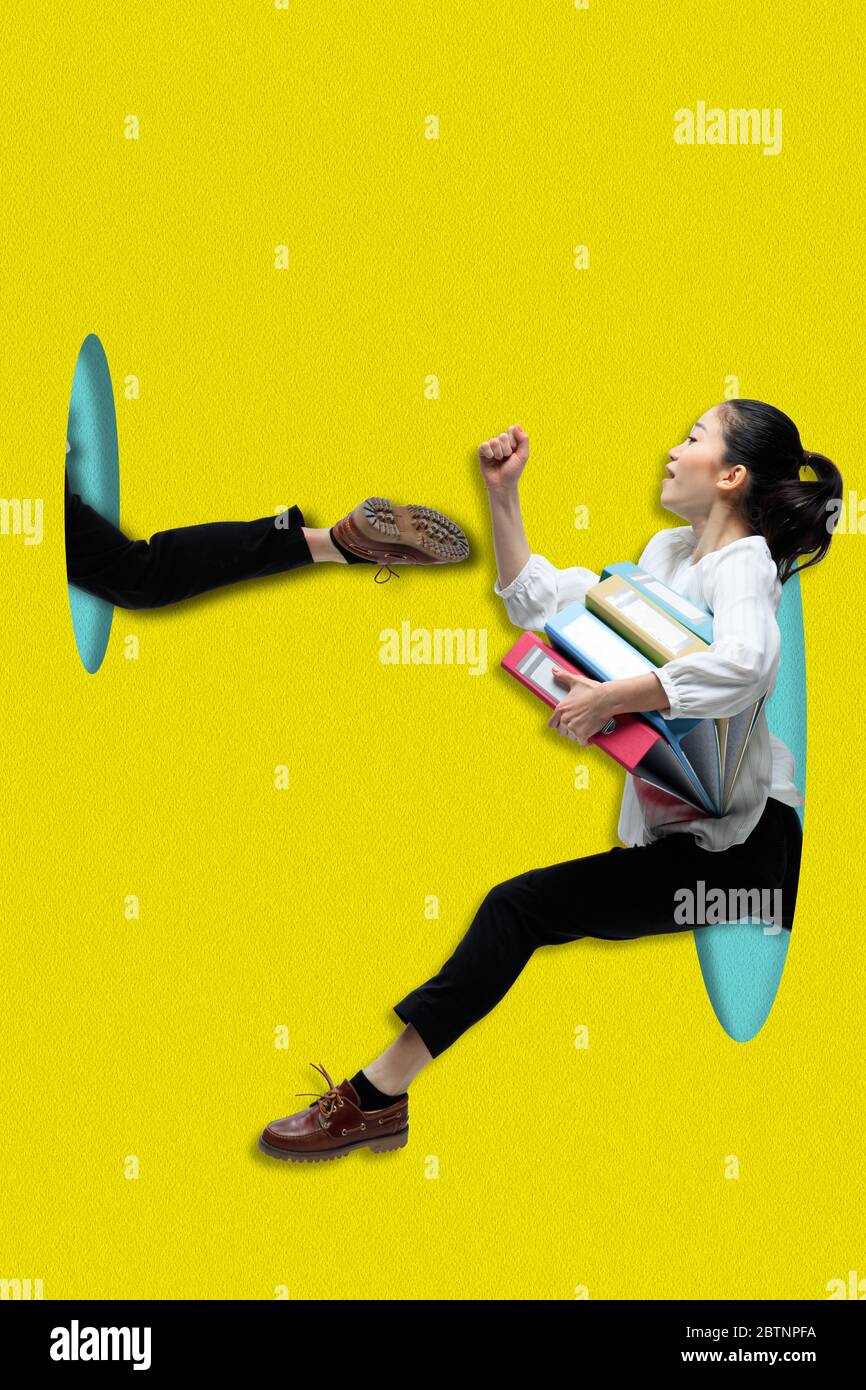 Magazine cutouts hi-res stock photography and images - Alamy