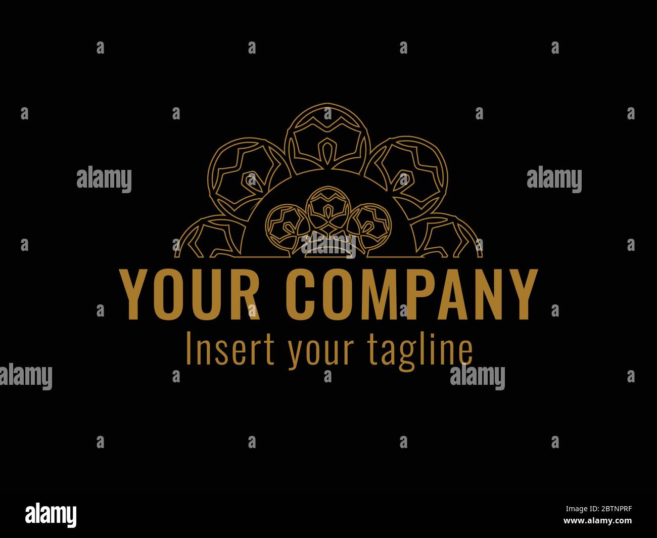 logo, gold, design, golden, vector and abstract for commercial use. We ...