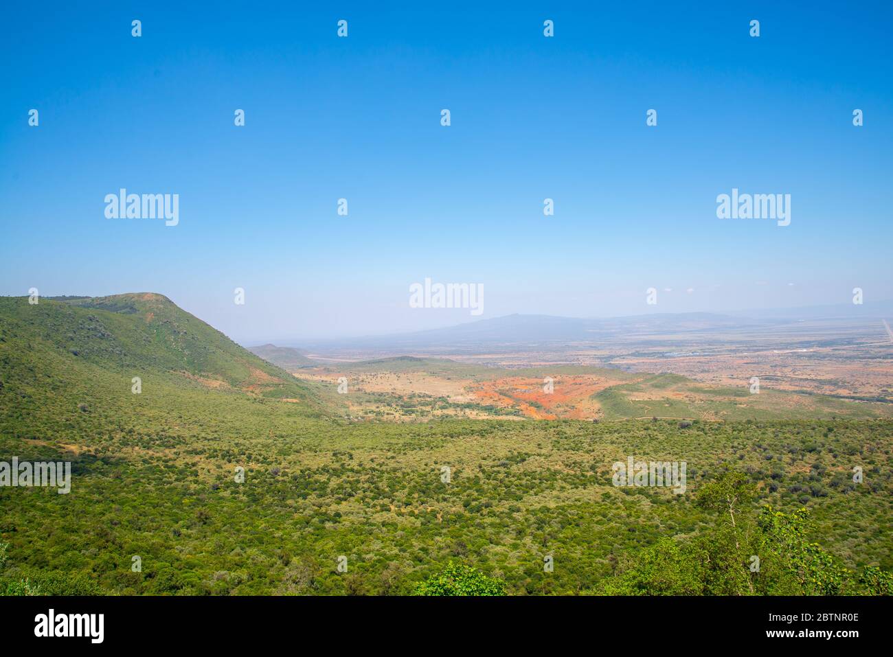 The great rift valley Kenya Stock Photo - Alamy