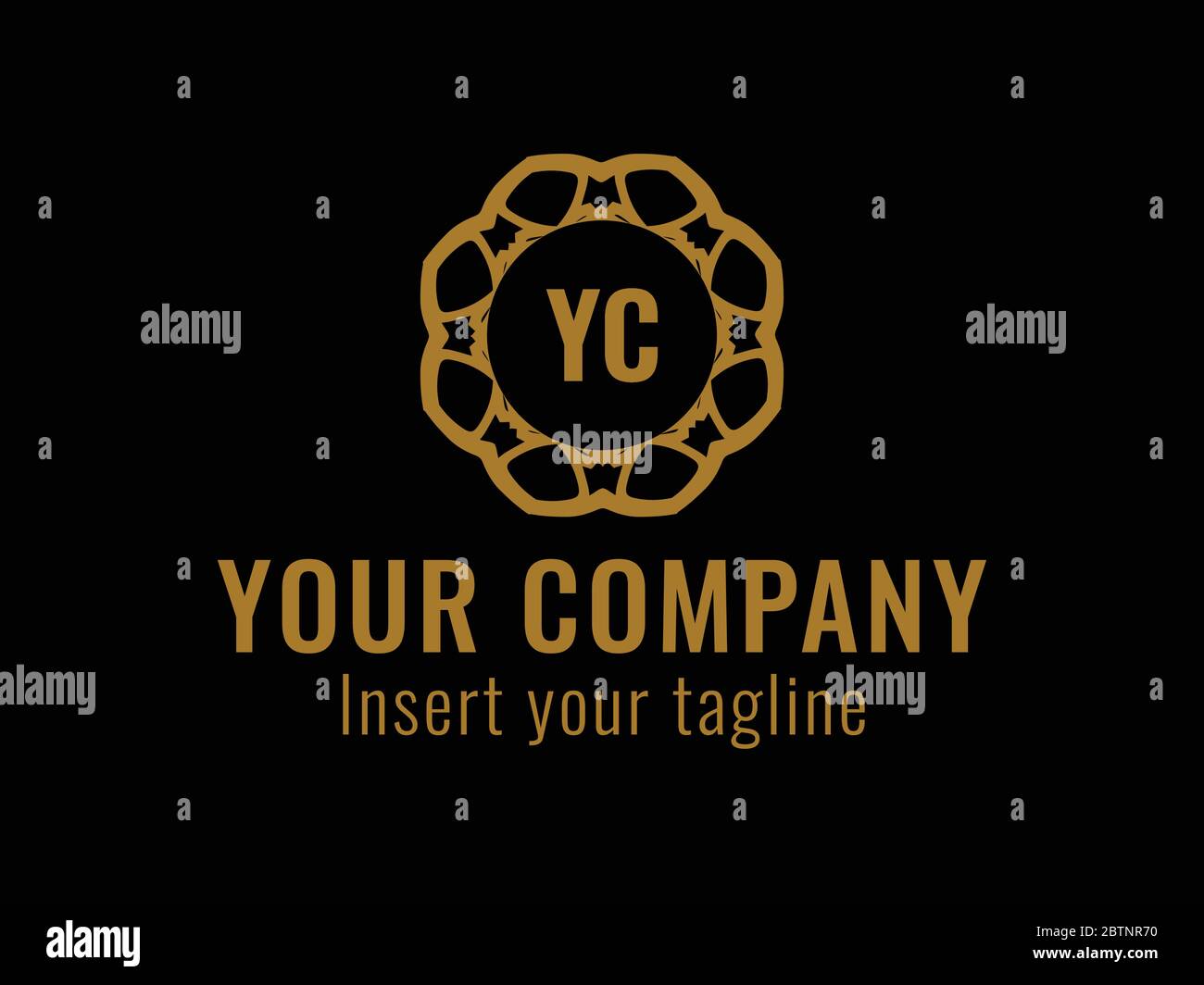 logo, gold, design, golden, vector and abstract for commercial use. We ...