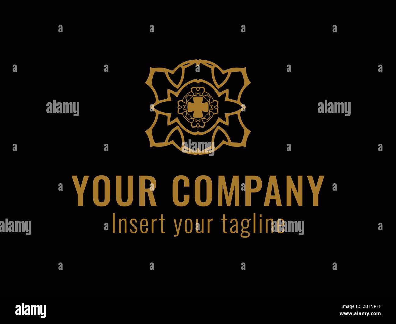 logo, gold, design, golden, vector and abstract for commercial use. We ...