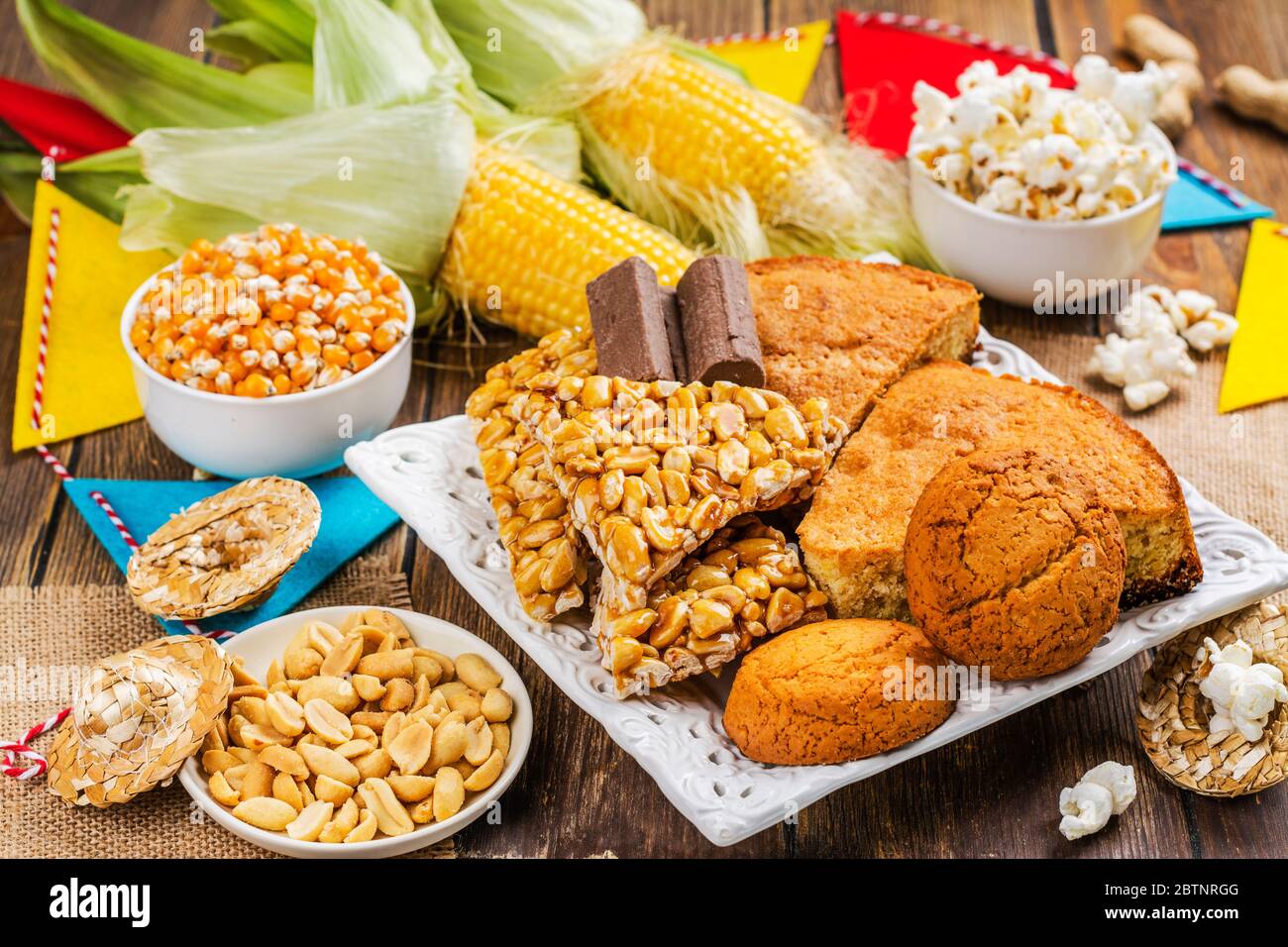 Brazilian festa junina party Stock Photo - Alamy