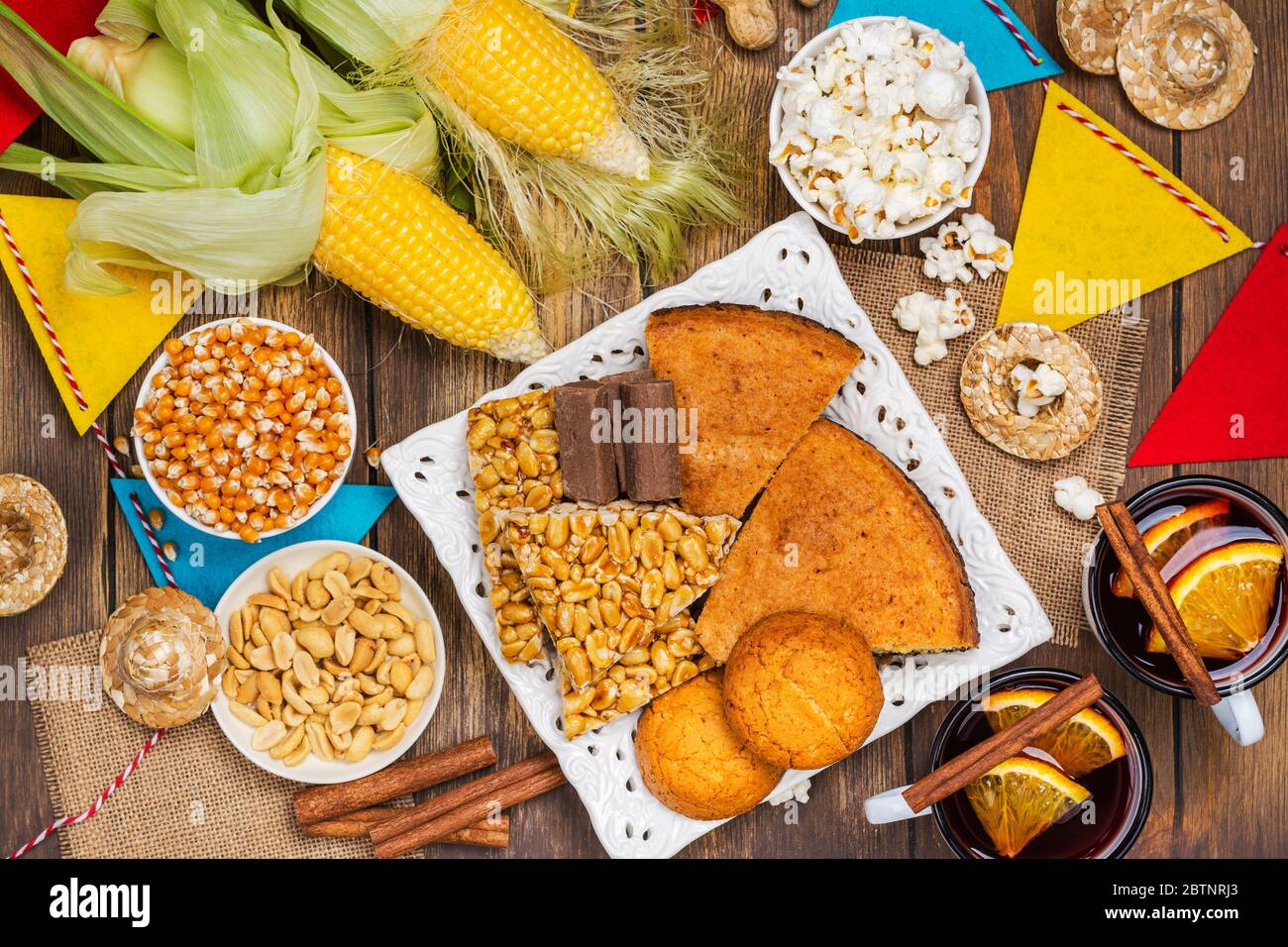 Brazilian festa junina party Stock Photo - Alamy