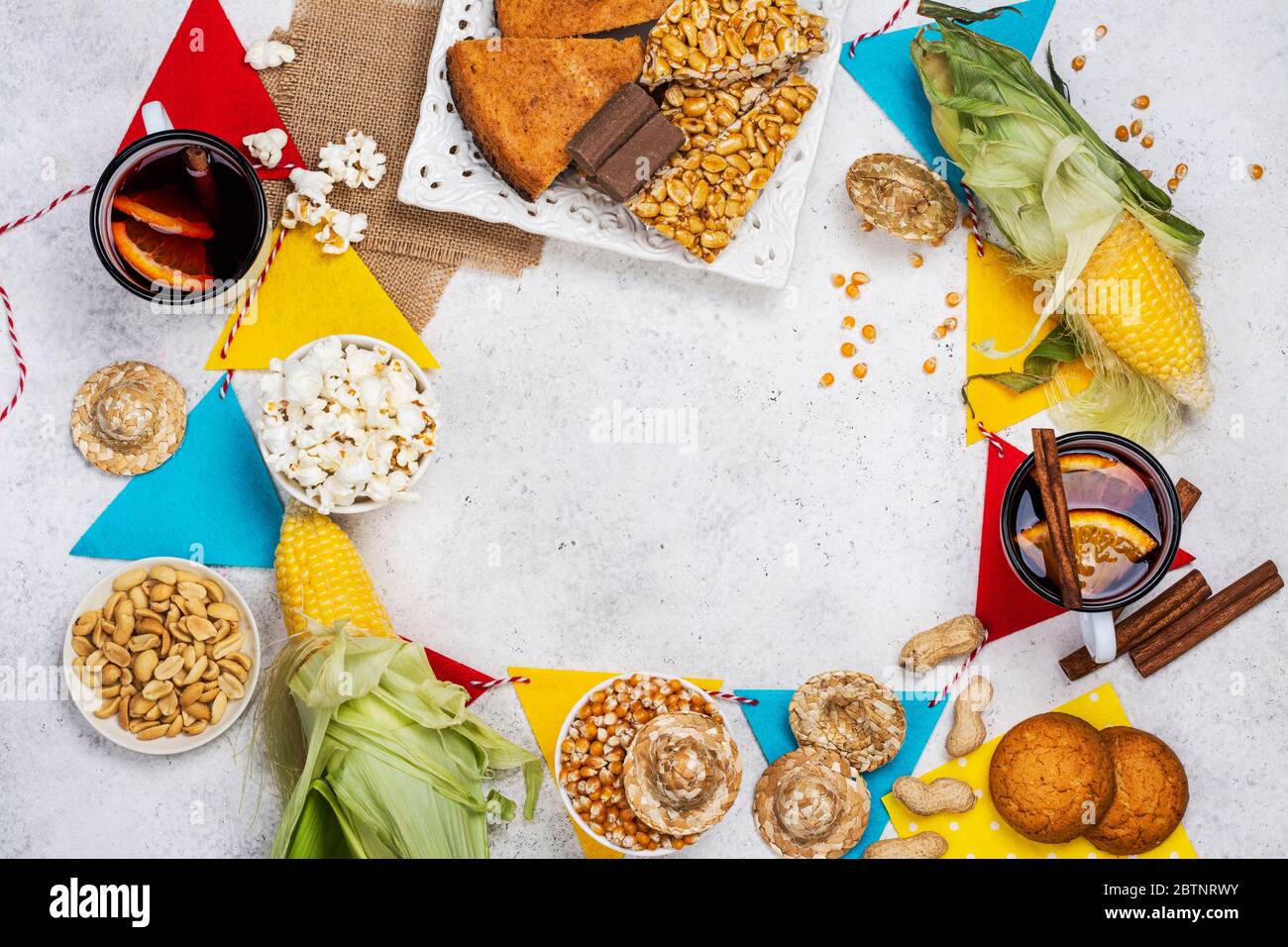 Brazilian festa junina party Stock Photo - Alamy
