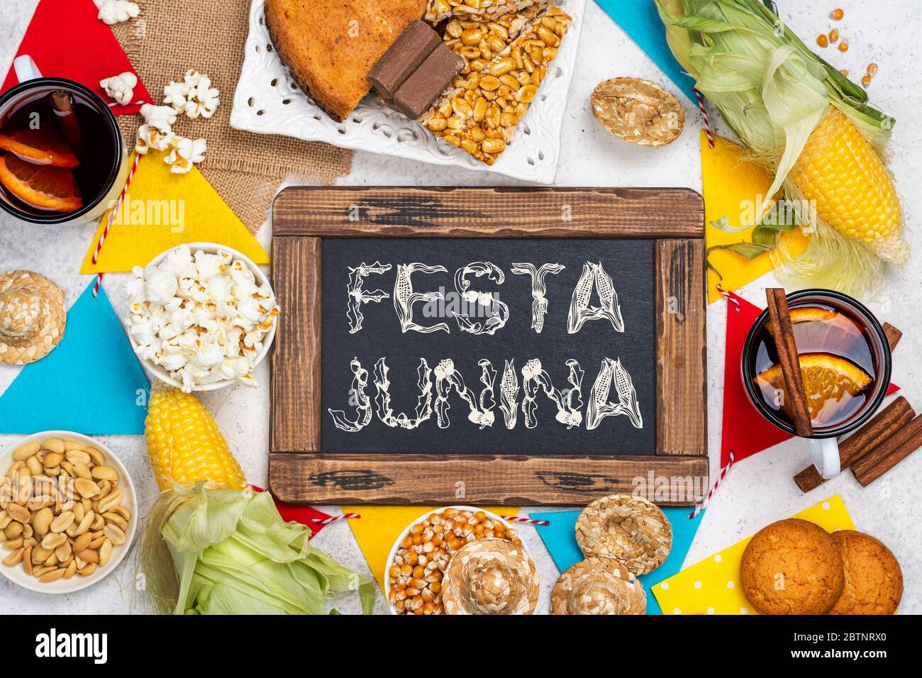 Brazilian festa junina party Stock Photo - Alamy