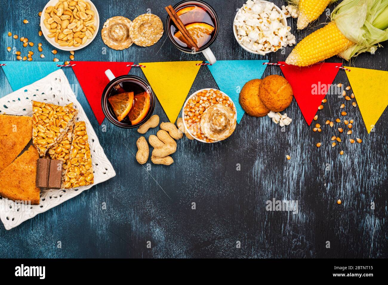 Brazilian festa junina party Stock Photo - Alamy