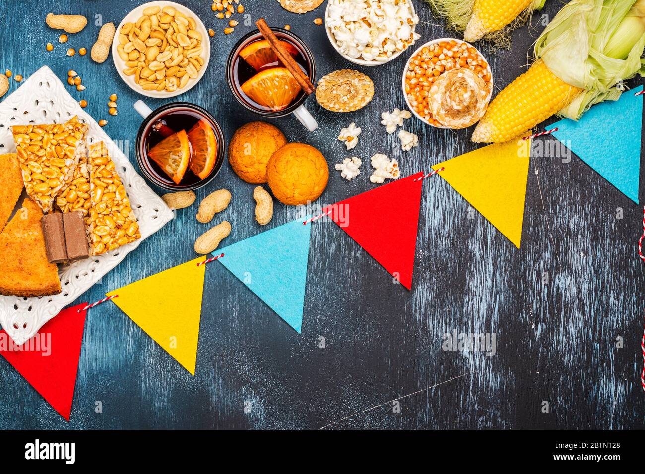 Brazilian festa junina party Stock Photo - Alamy