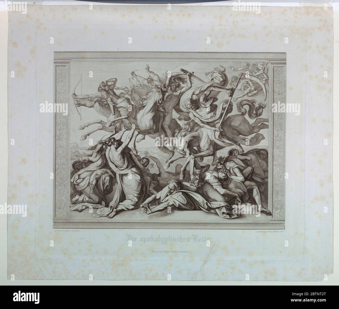 The Apocalyptic Riders. Research in ProgressThe fore horsemen of the ...