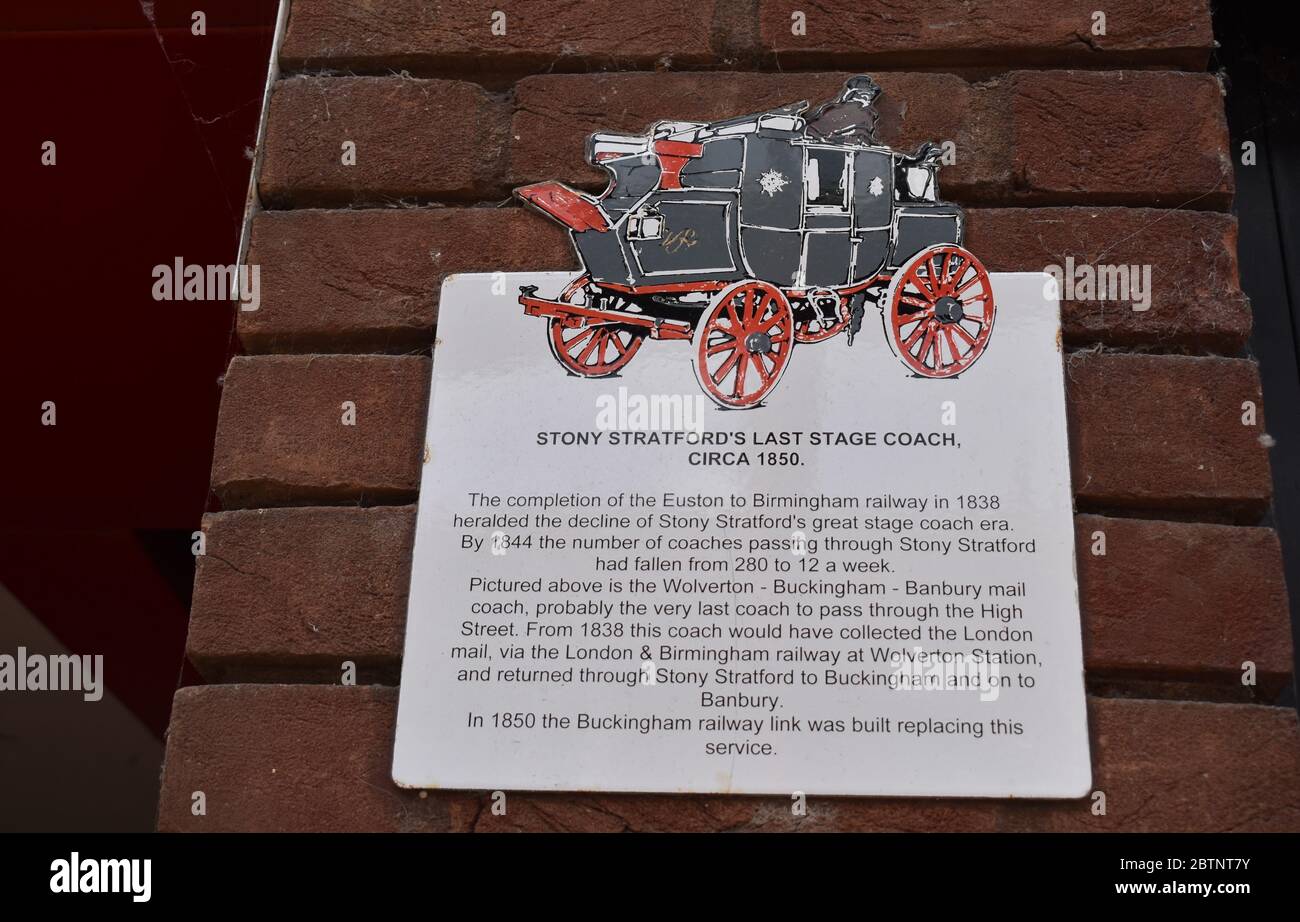 Wolverton mail coach hi-res stock photography and images - Alamy