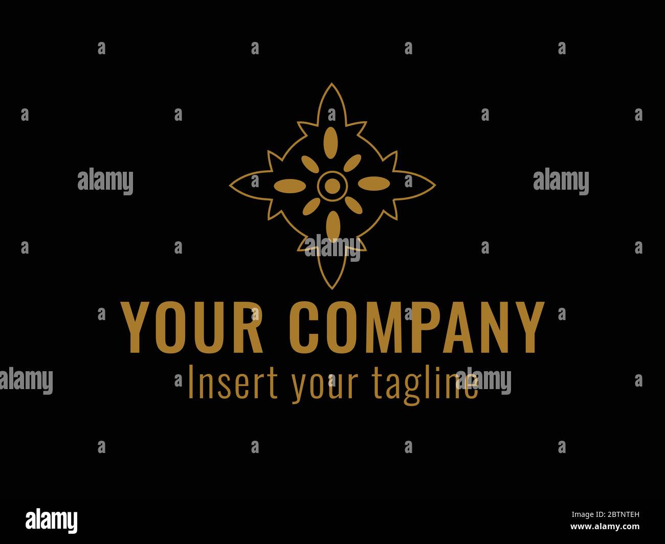 logo, gold, design, golden, vector and abstract for commercial use. We ...