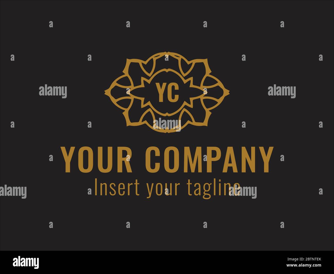 logo, gold, design, golden, vector and abstract for commercial use. We ...