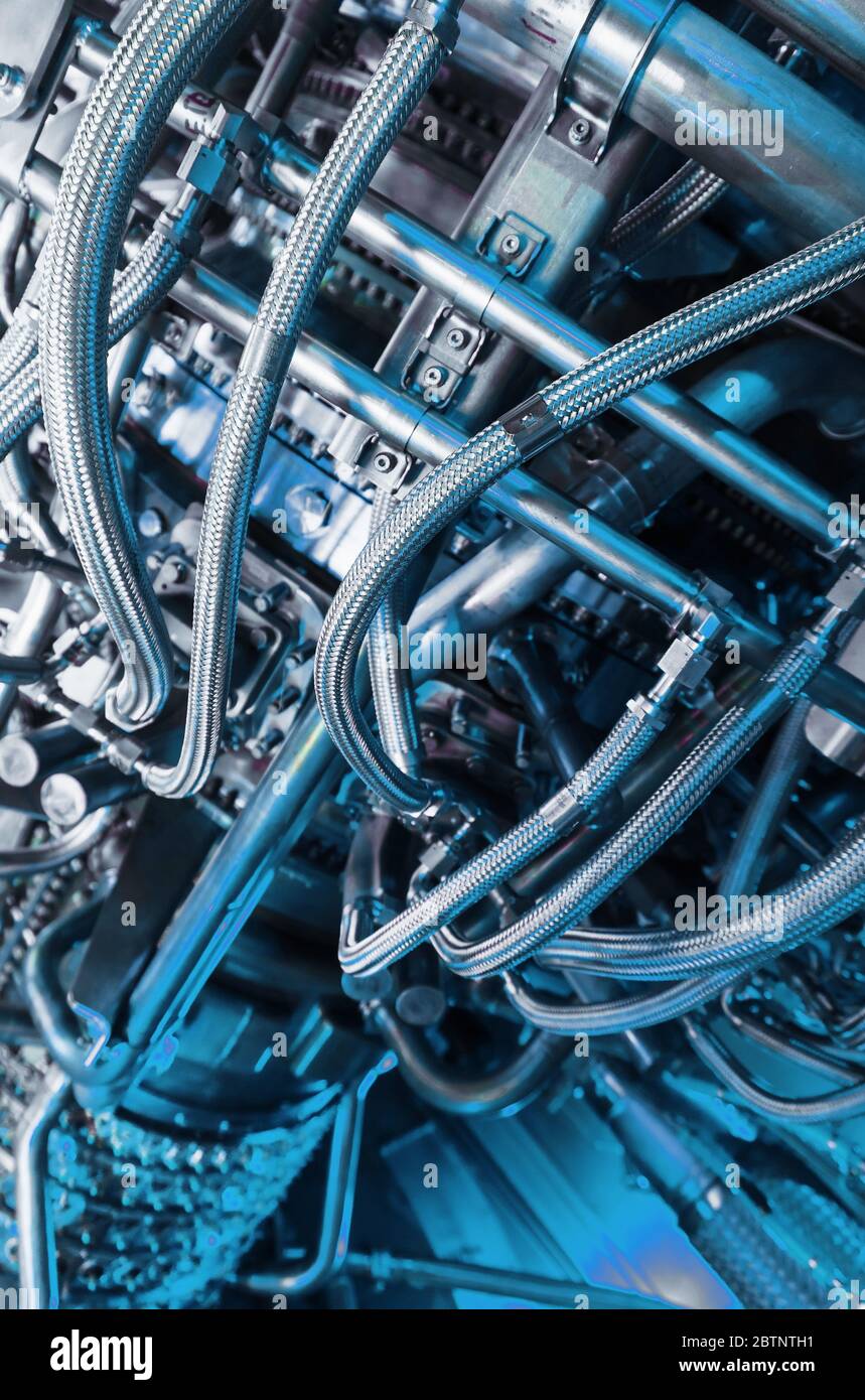Gas turbine compressor for power generation on the offshore platform of ...