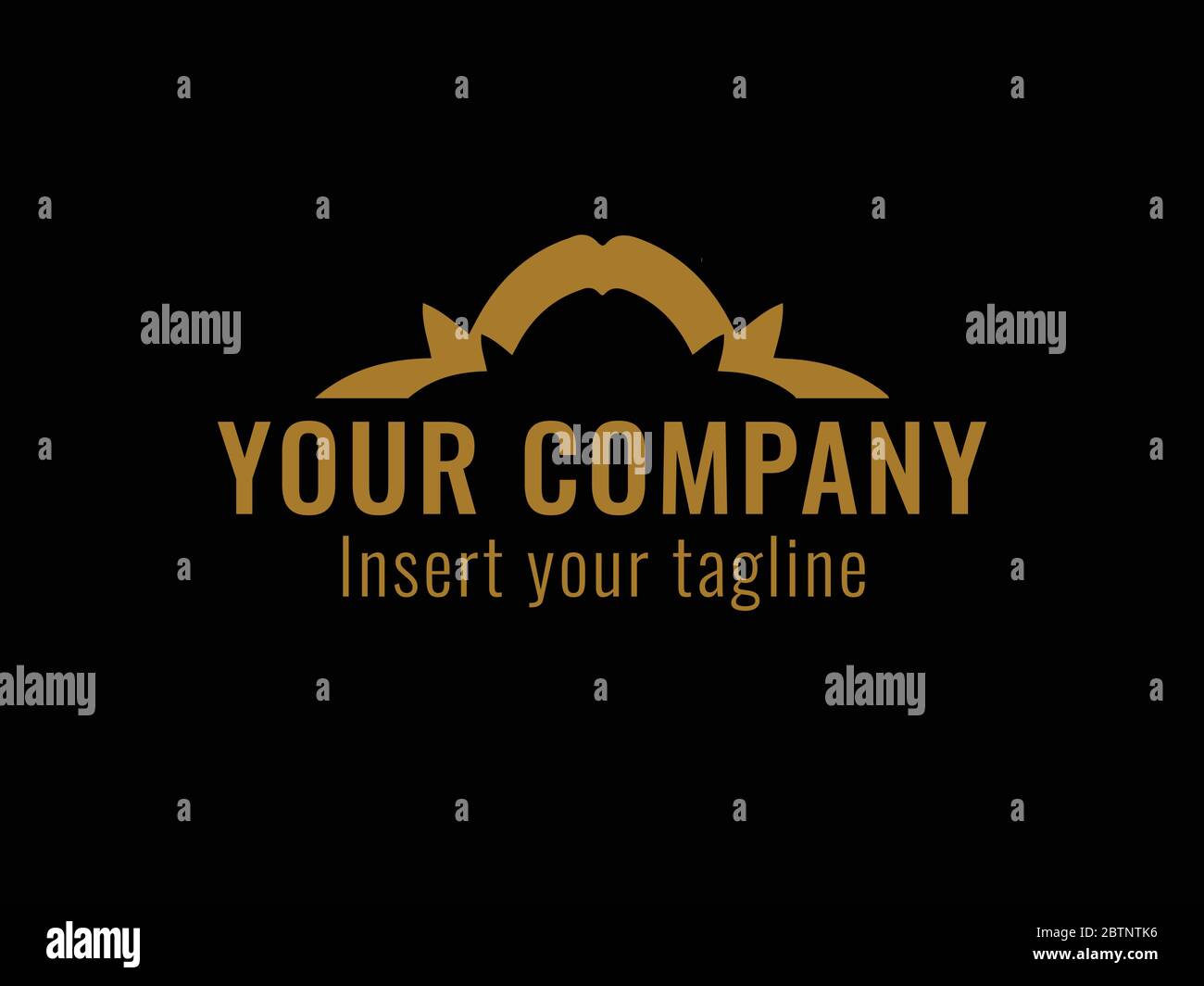 logo, gold, design, golden, vector and abstract for commercial use. We ...