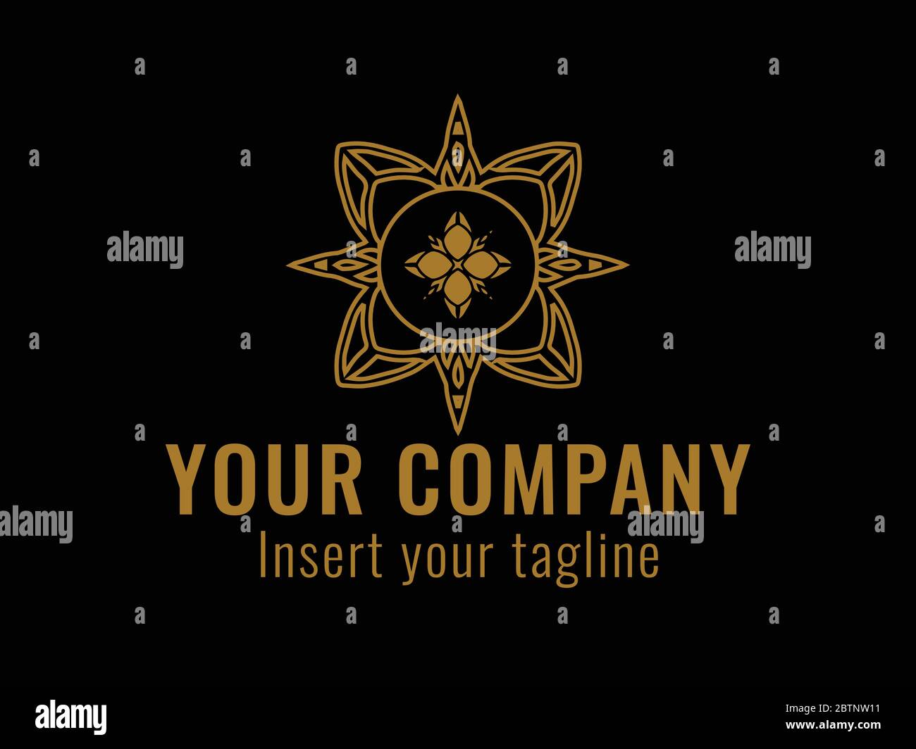 logo, gold, design, golden, vector and abstract for commercial use. We ...