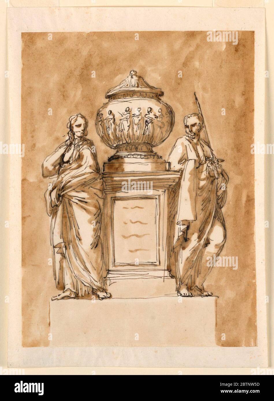 Monument. Research in Progress Stock Photo - Alamy
