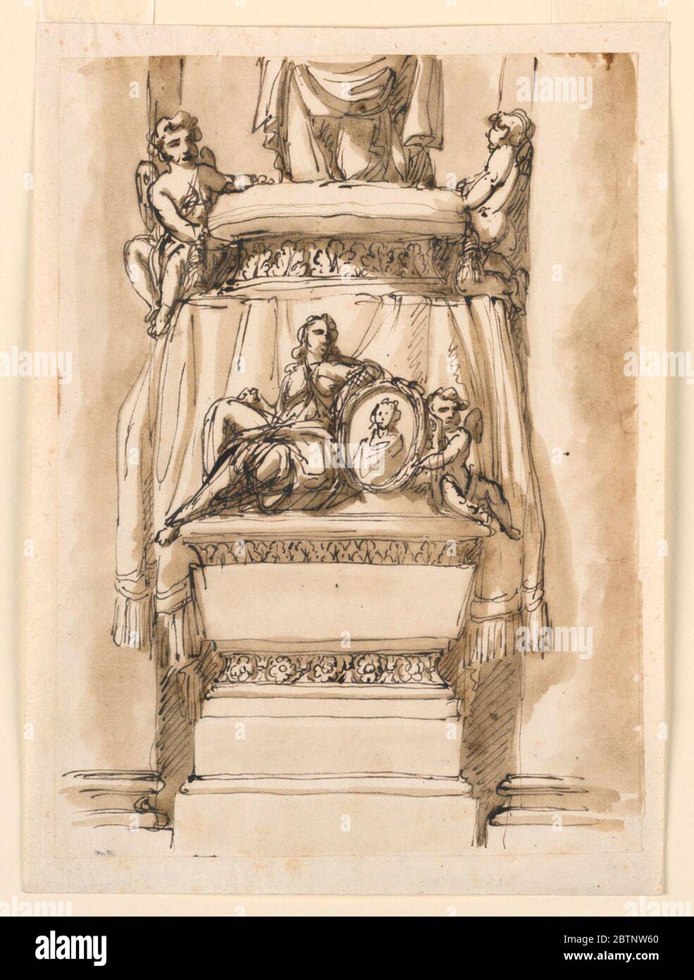 Monument. Research in Progress Stock Photo - Alamy
