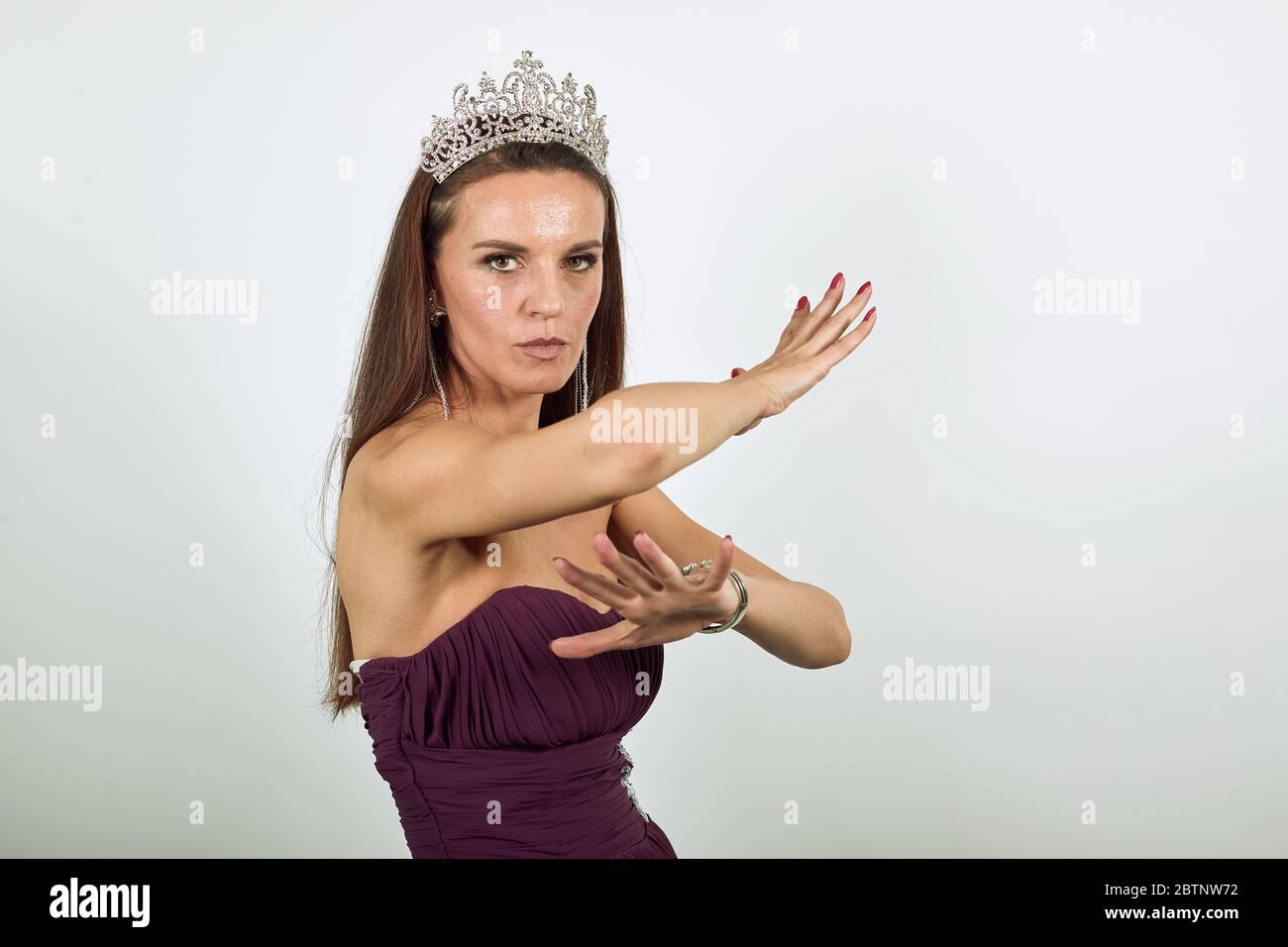 Defensive stance hi-res stock photography and images - Alamy