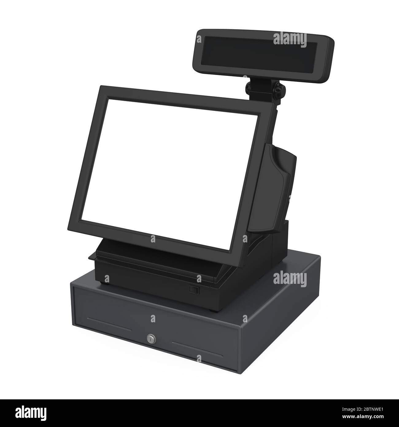 Point sale display Cut Out Stock Images & Pictures - Alamy