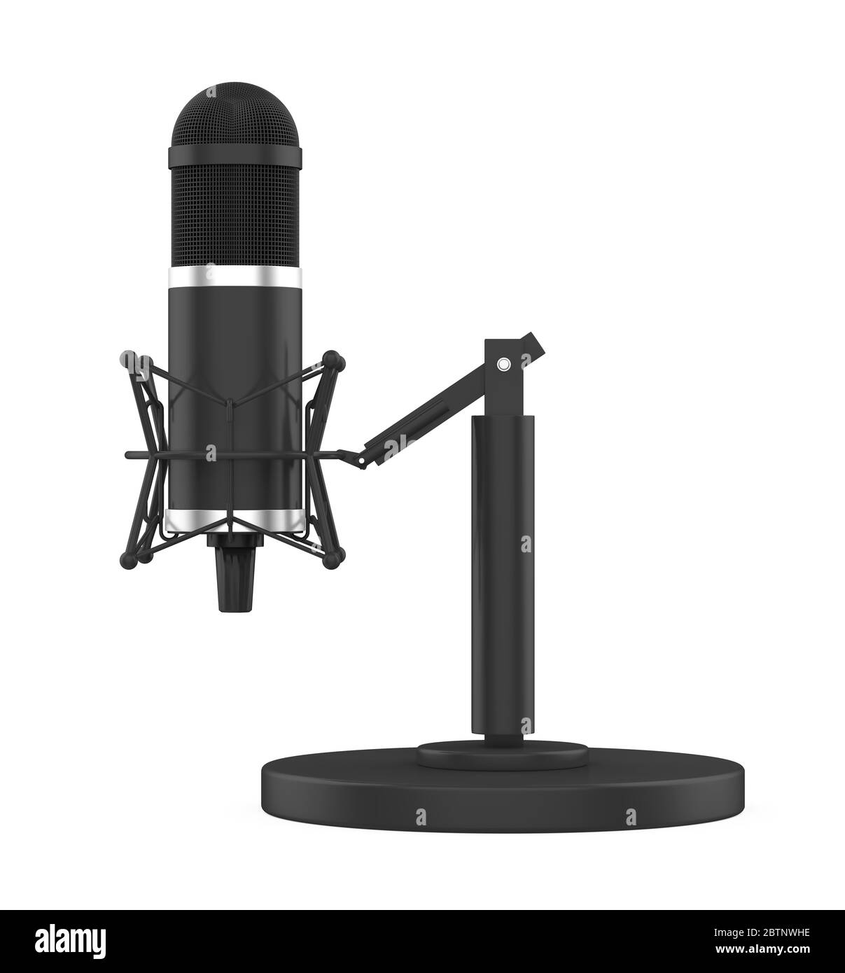 Microphone voice music Cut Out Stock Images & Pictures - Alamy