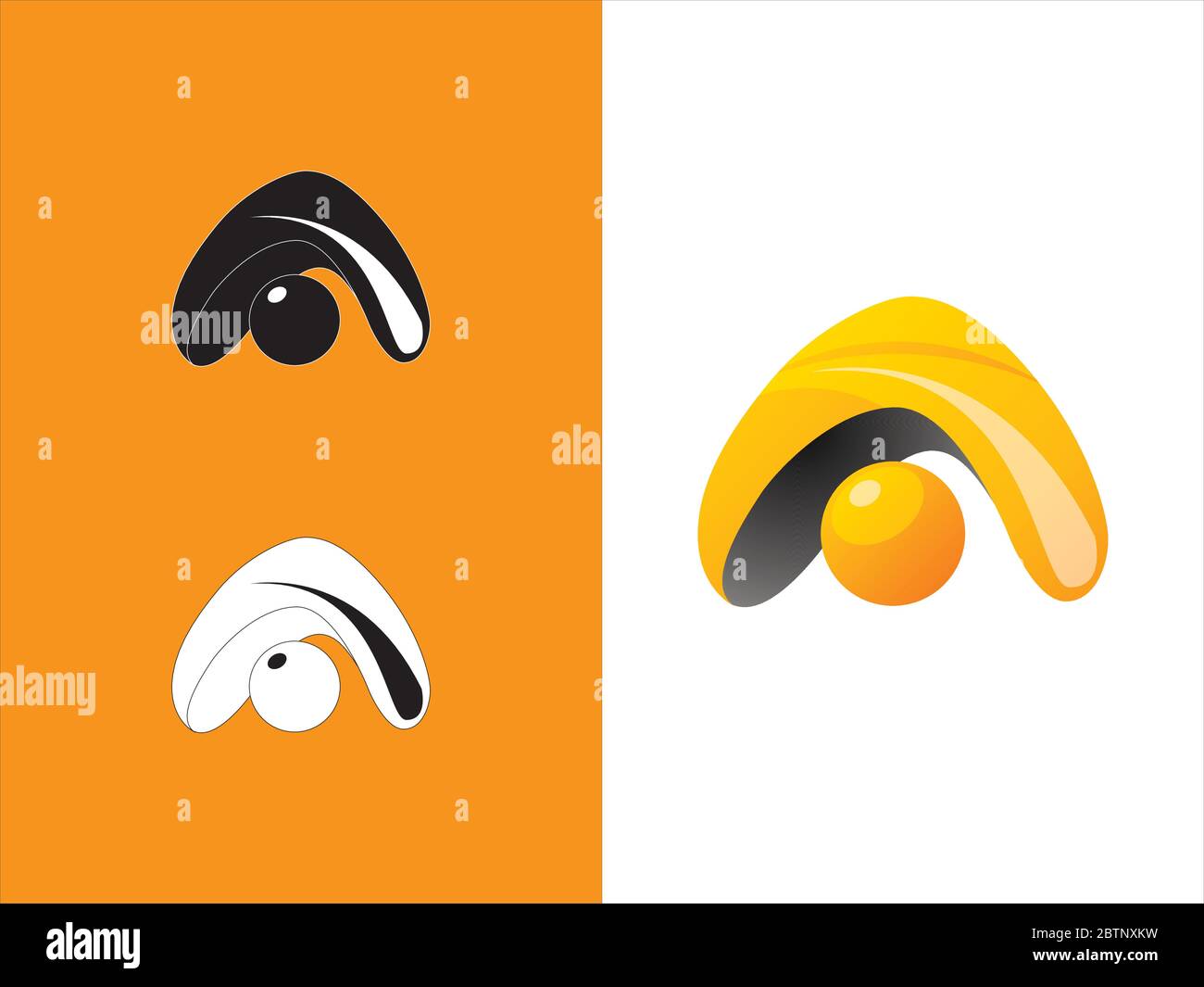 Black arch Stock Vector Images - Alamy