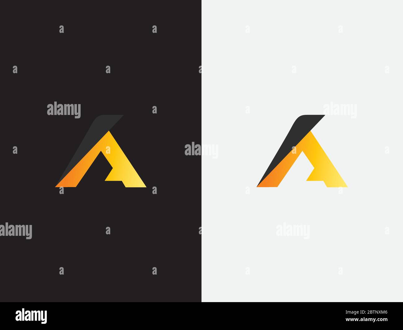 Modern alphabet Stock Vector Images - Alamy