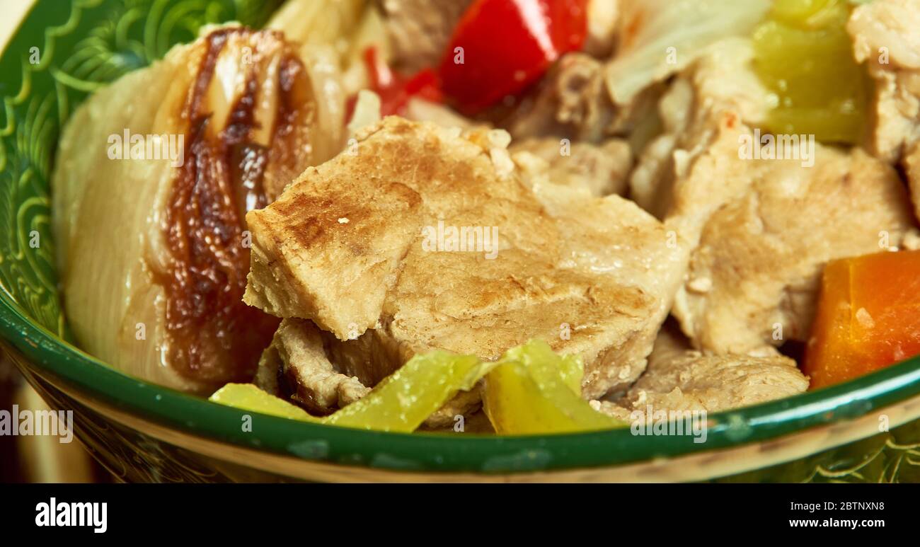 Pork Meat Korma, traditional Indian korma curries Stock Photo - Alamy