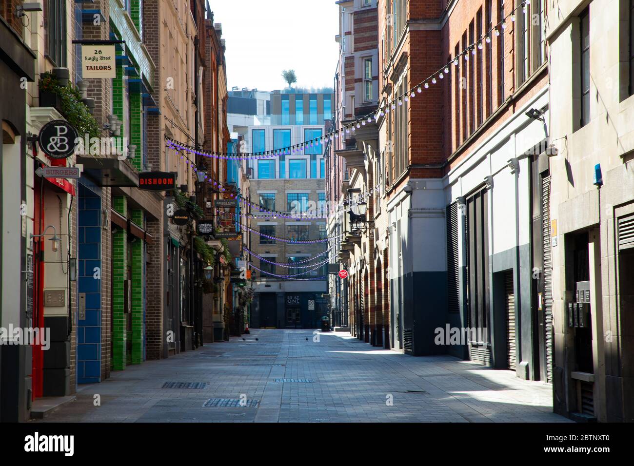Kingly street london hi-res stock photography and images - Alamy