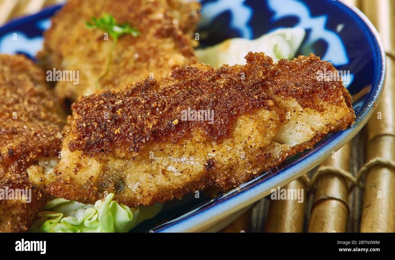 Tex-Mex fish fillets, white fish fillets baked in a bath of zesty ...
