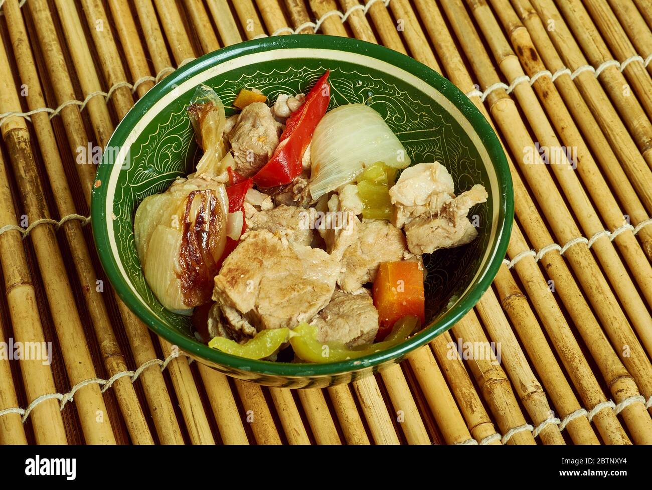 Pork Meat Korma, traditional Indian korma curries Stock Photo - Alamy