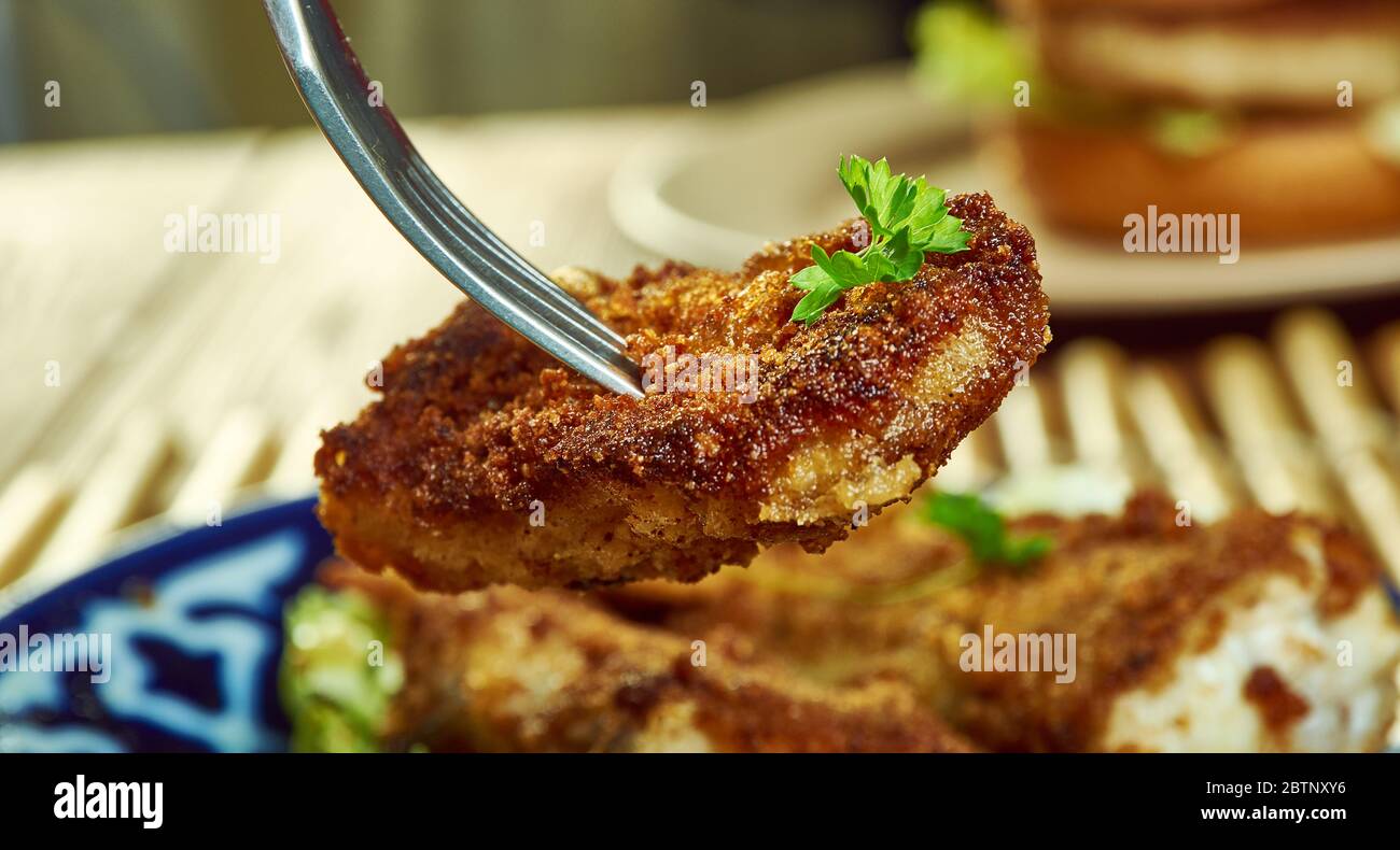 Tex-Mex fish fillets, white fish fillets baked in a bath of zesty ...