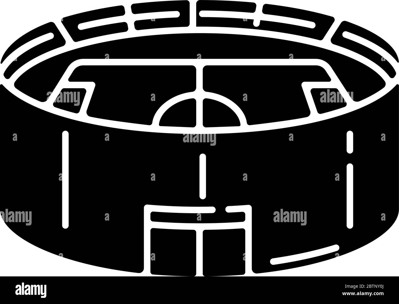 Baseball stadium crowd Black and White Stock Photos & Images - Alamy