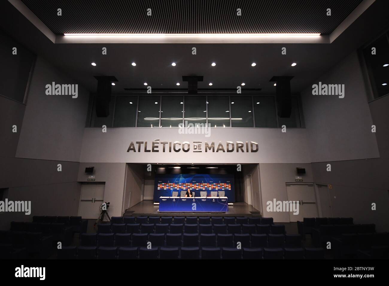 Football Press Conference Room