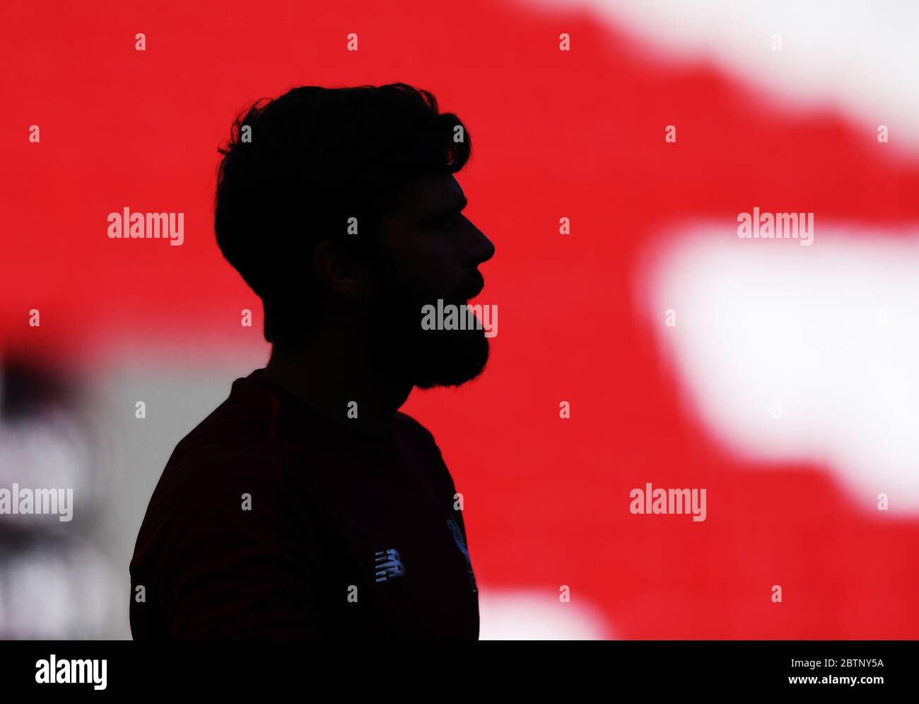 MADRID, SPAIN - MAY 31, 2019: Alisson Becker of Liverpool pictured ...