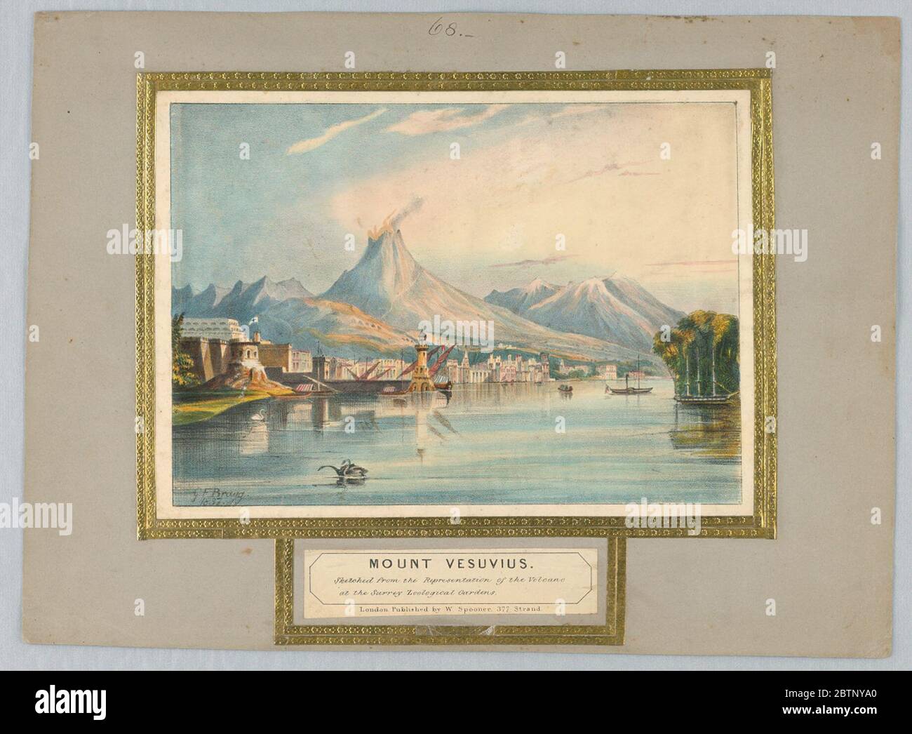 Optical Toy Mount Vesuvius. Research in ProgressView looking across the ...