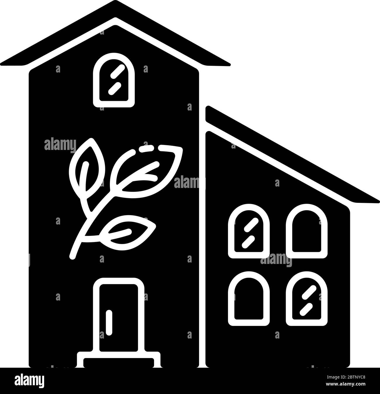 Urban development green space Black and White Stock Photos & Images - Alamy