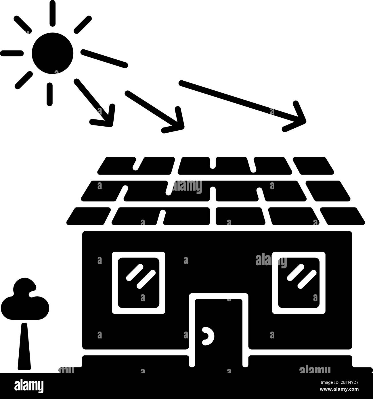 Solar batteries vector Cut Out Stock Images & Pictures - Alamy