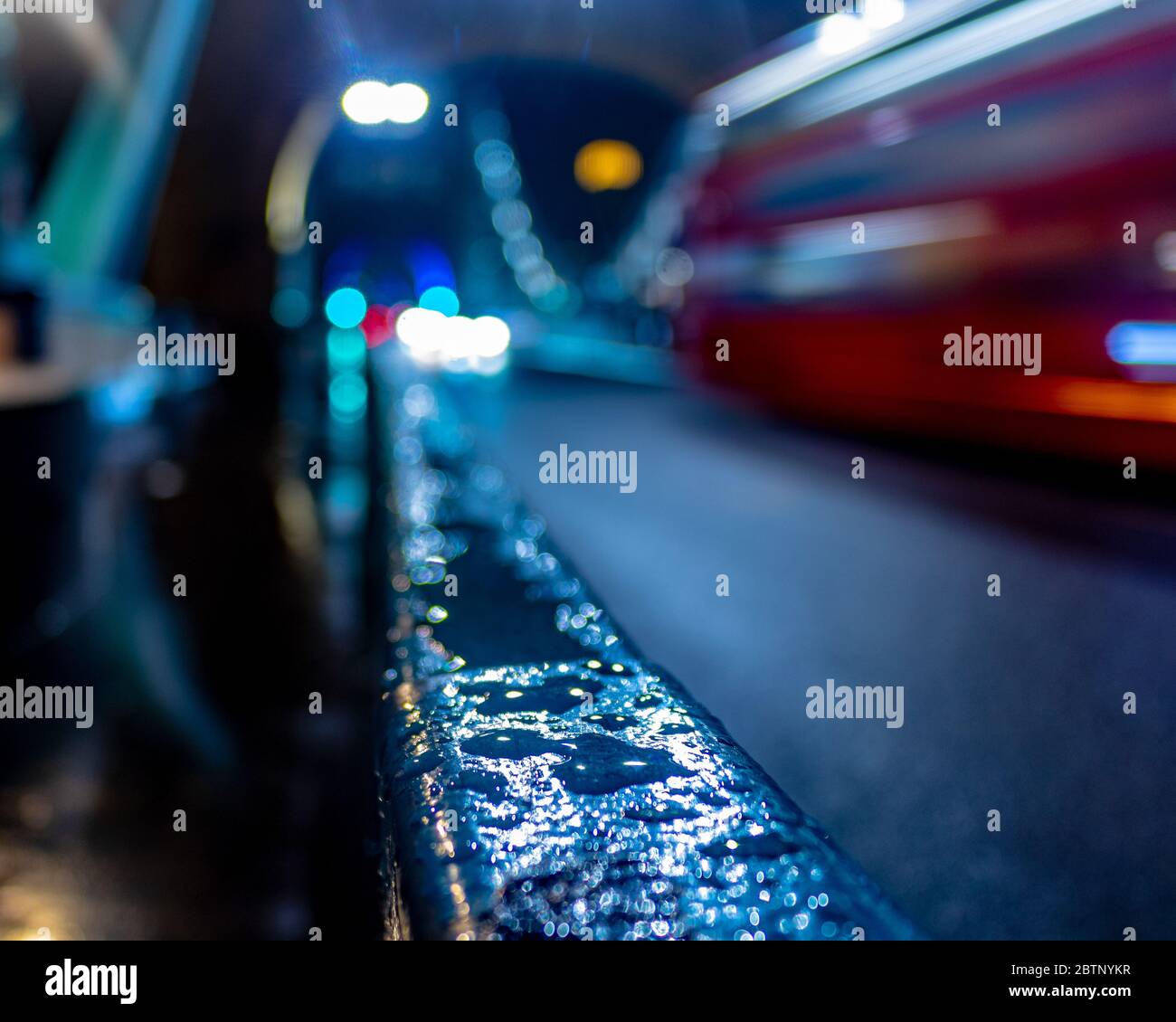 Bus moving fast hi-res stock photography and images - Alamy
