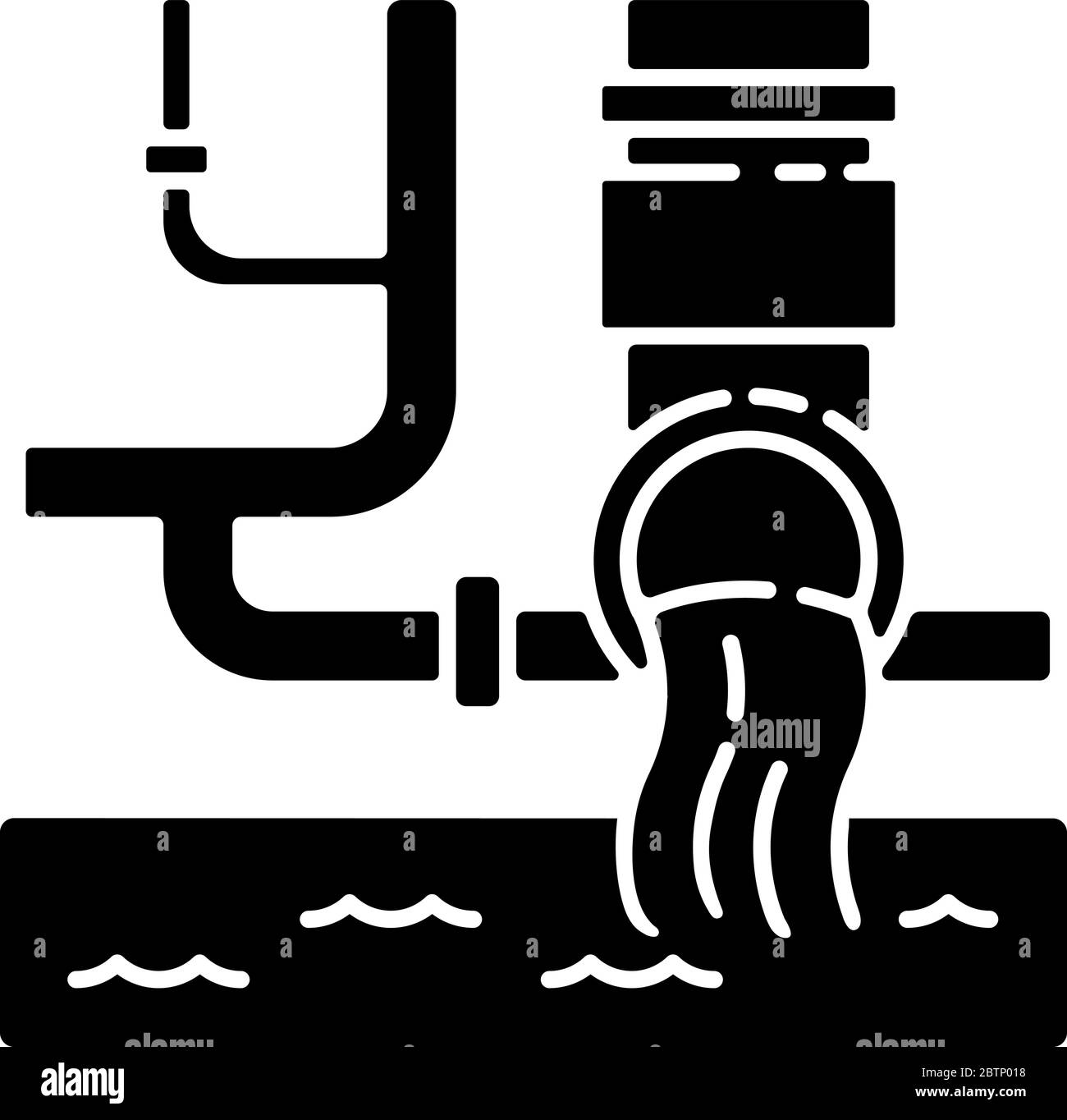 Water supply system management Black and White Stock Photos & Images ...