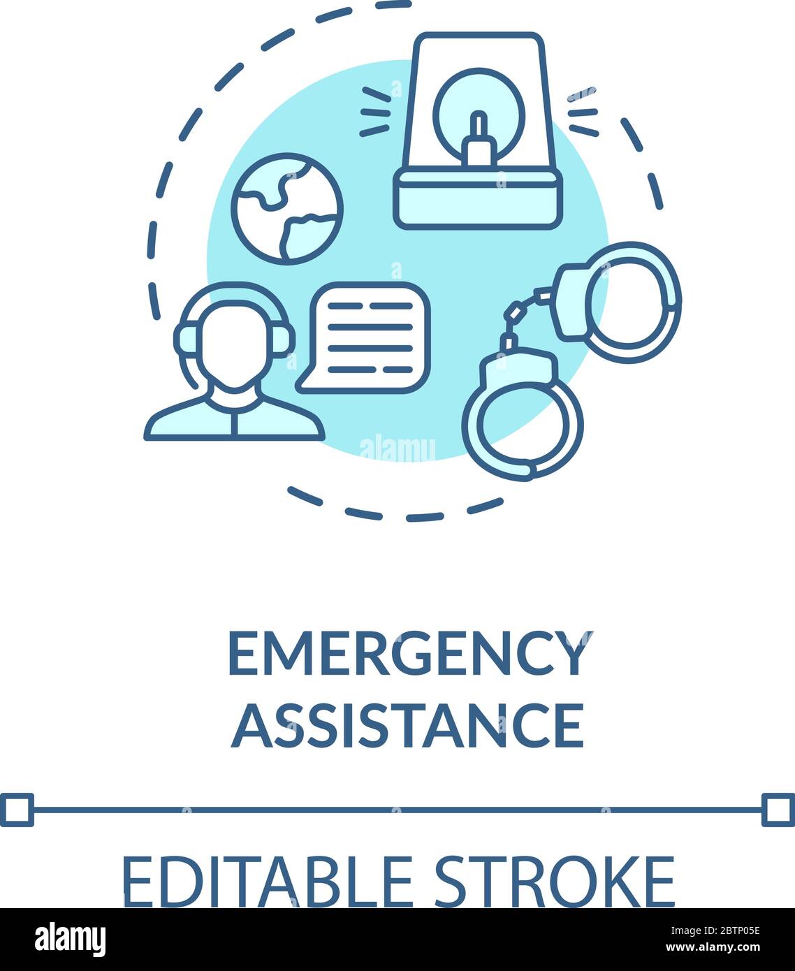 Citizen assistance Stock Vector Images - Alamy