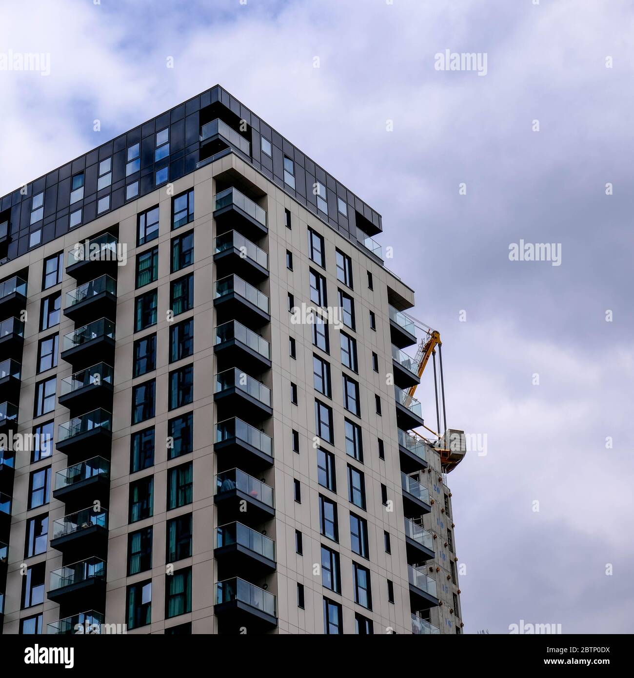 New Build High Rise Residential Apartments Suffer A Downturn During The ...