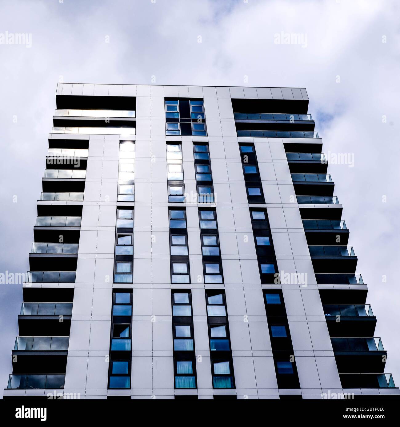 New Build High Rise Residential Apartments Suffer A Downturn During The ...