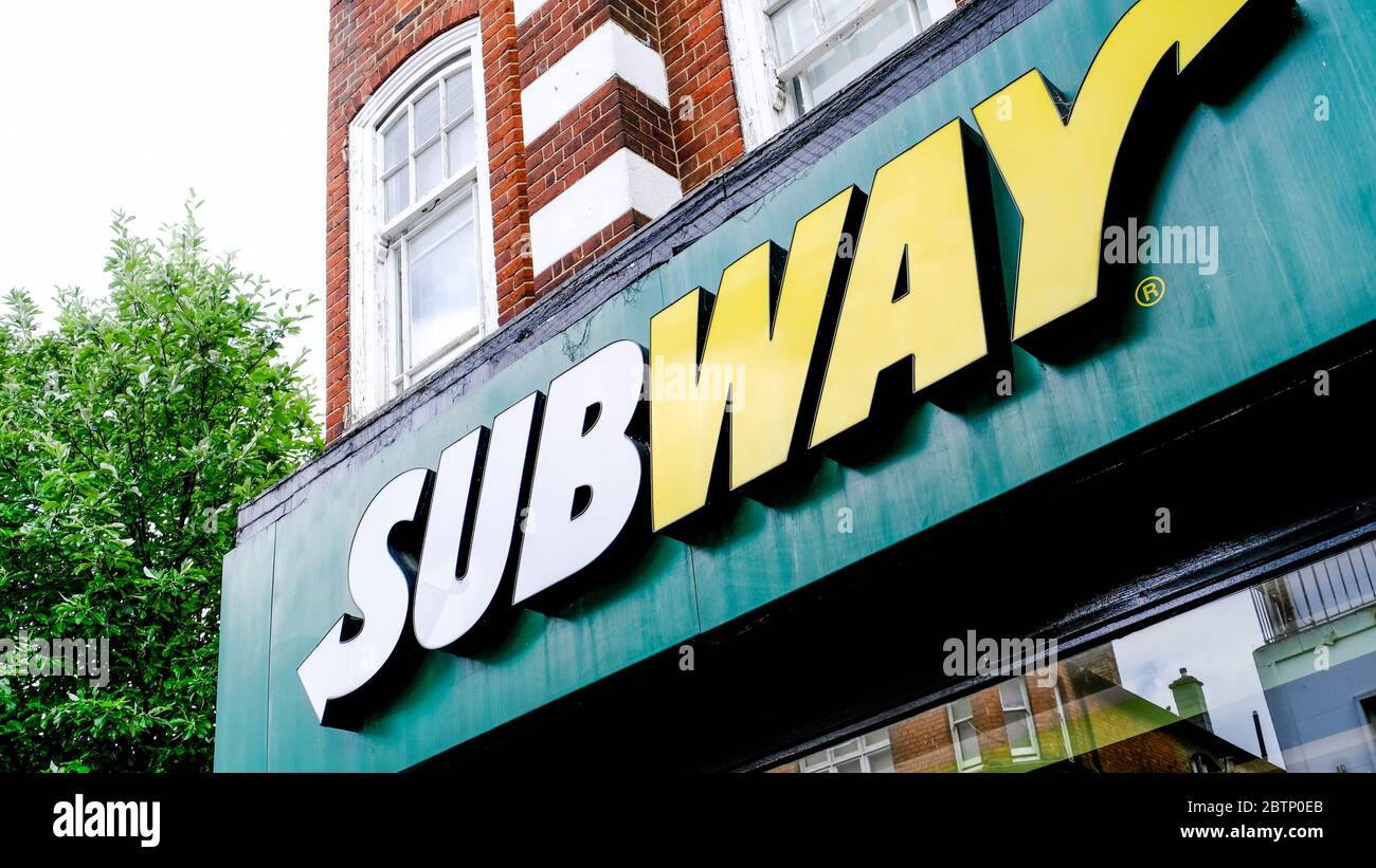Subway Has Reopened More Than 200 Stores In The Uk following The ...