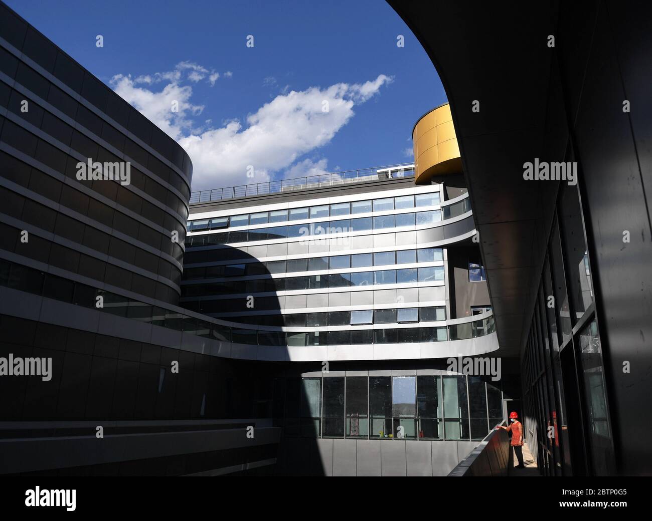 Beijing, China. 27th May, 2020. Photo taken on May 27, 2020 shows the ...