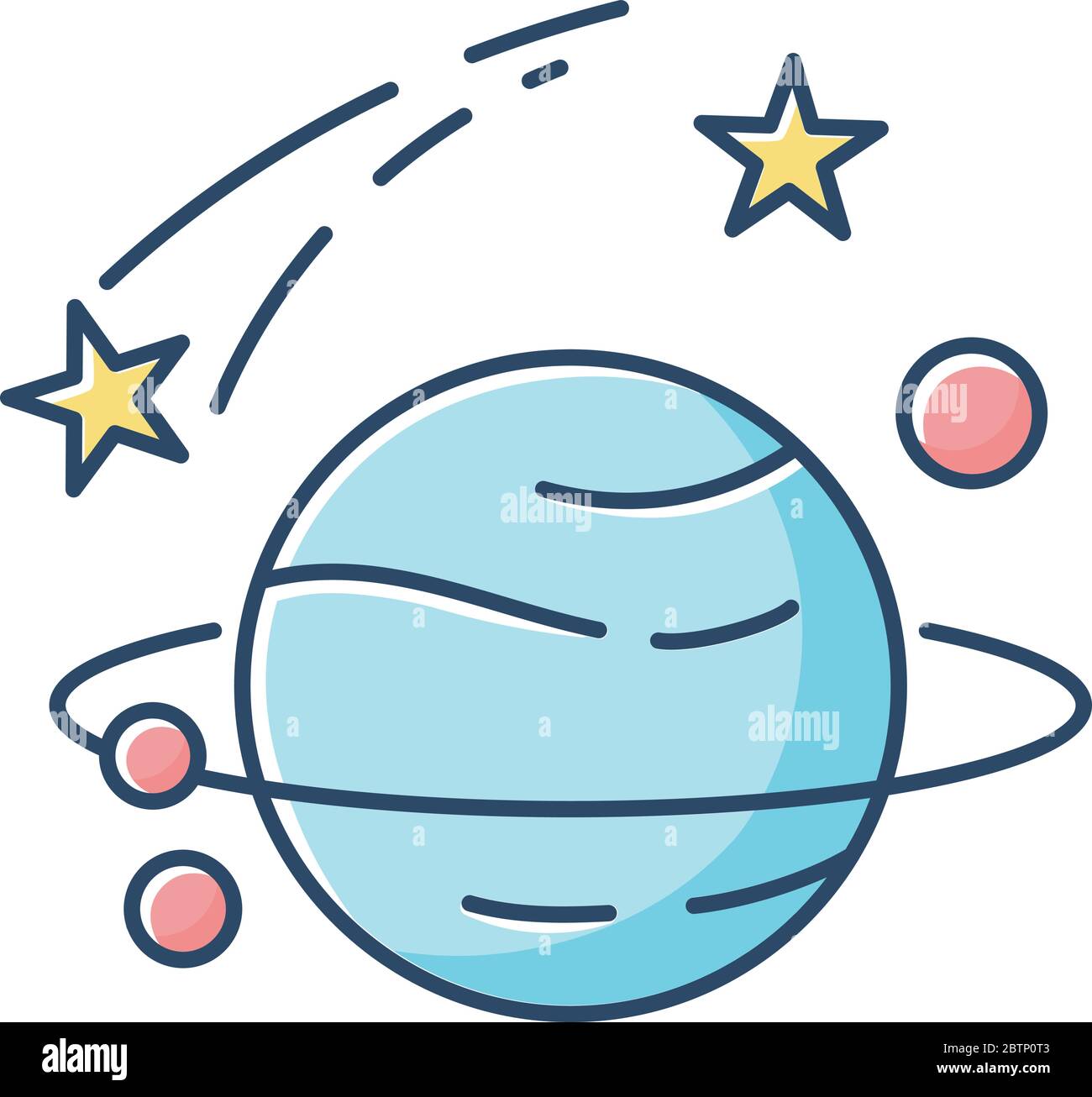 Astronomy RGB color icon Stock Vector Image & Art - Alamy