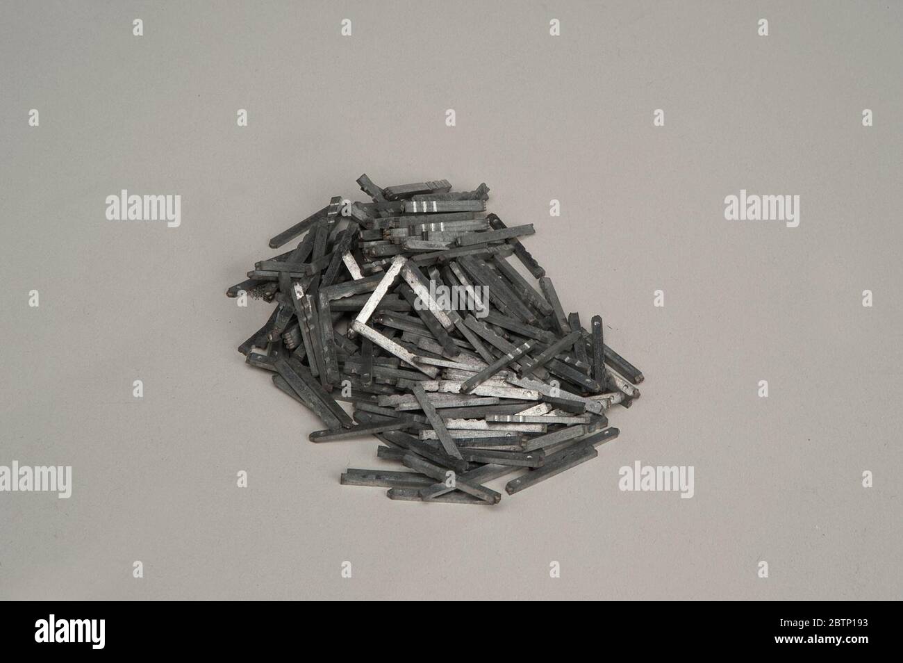 Stereotype plates hi-res stock photography and images - Alamy