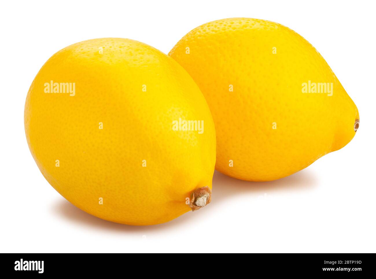 lemon path isolated on white Stock Photo - Alamy