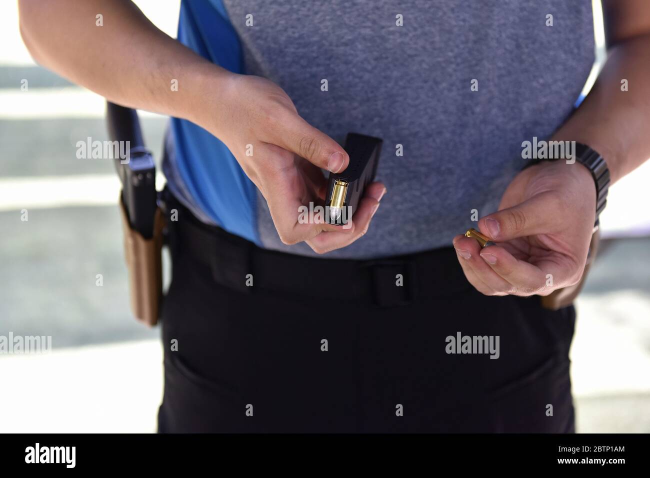 Man murder bullet hi-res stock photography and images - Alamy