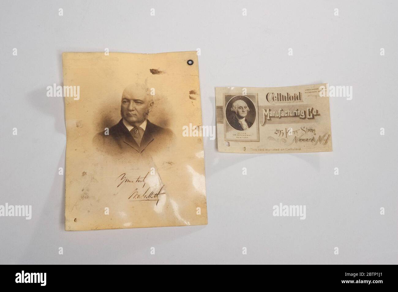 Patent model for printing or decorating the surface of celluloid. This ...