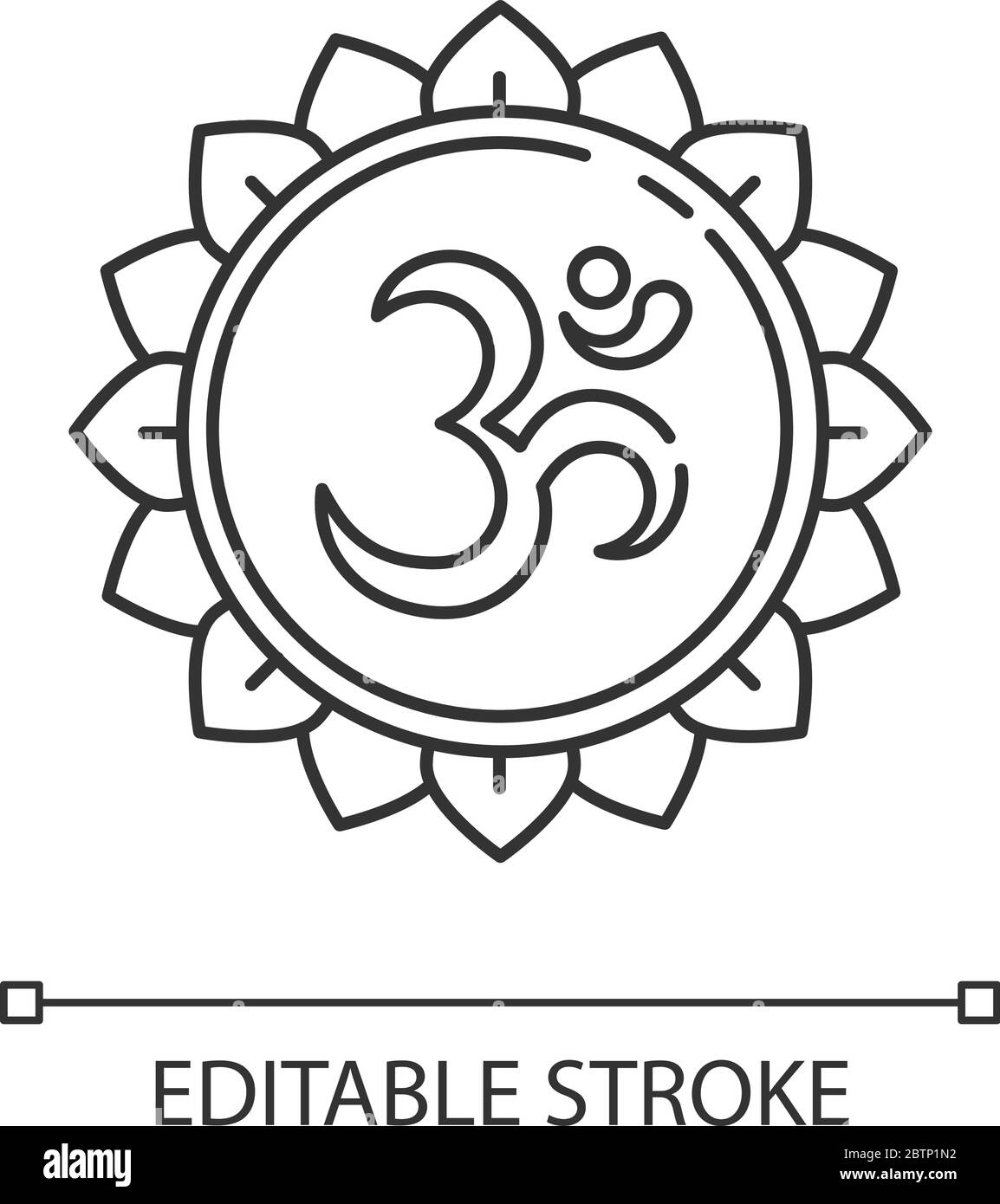 Pixel om symbol Stock Vector Images - Alamy